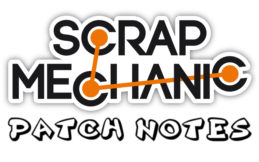 Scrap Mechanic Patch Notes - Update 0.4.4 Adds | GameWatcher