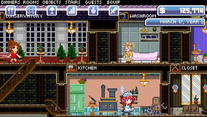 Murder mystery RPG Mansion Lord on Kickstarter, Steam | GameWatcher