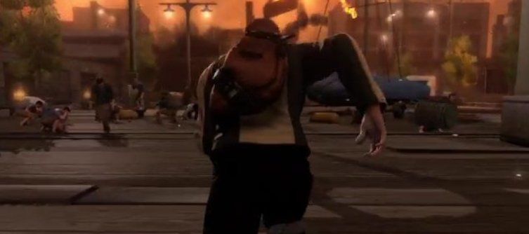 inFamous 2 'The Beast is Coming' trailer | GameWatcher