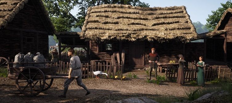 Survival RPG Medieval Dynasty Is Now Available in Steam | GameWatcher