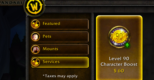 Blizzard: Character boosting at $60 avoids 'devaluing | GameWatcher