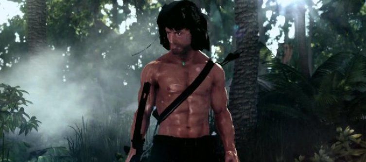 First gameplay video of Rambo: The Video Game revealed | GameWatcher