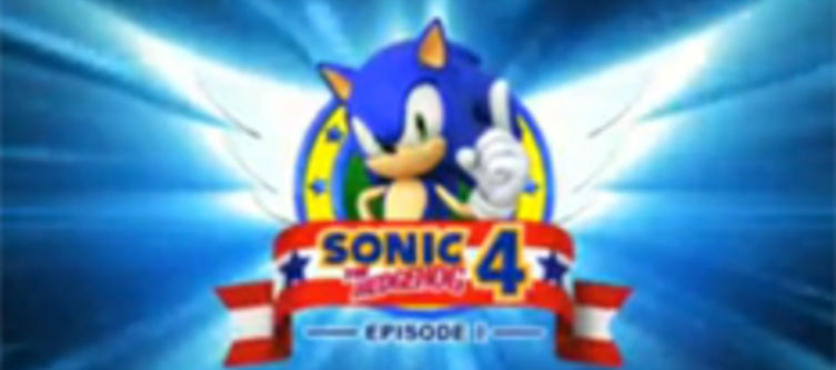 Project Needlemouse unveils as 'Sonic the Hedgehog 4: | GameWatcher