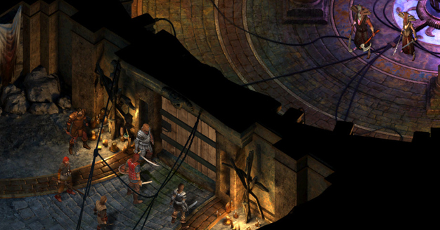 Obsidian shows Project Eternity in-game shot based off | GameWatcher