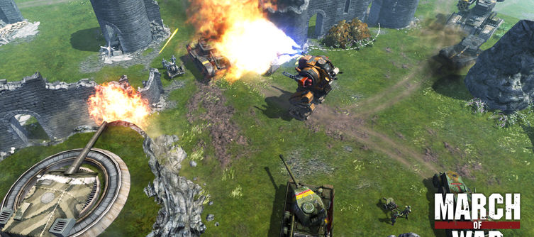 March of War PC Summary | GameWatcher