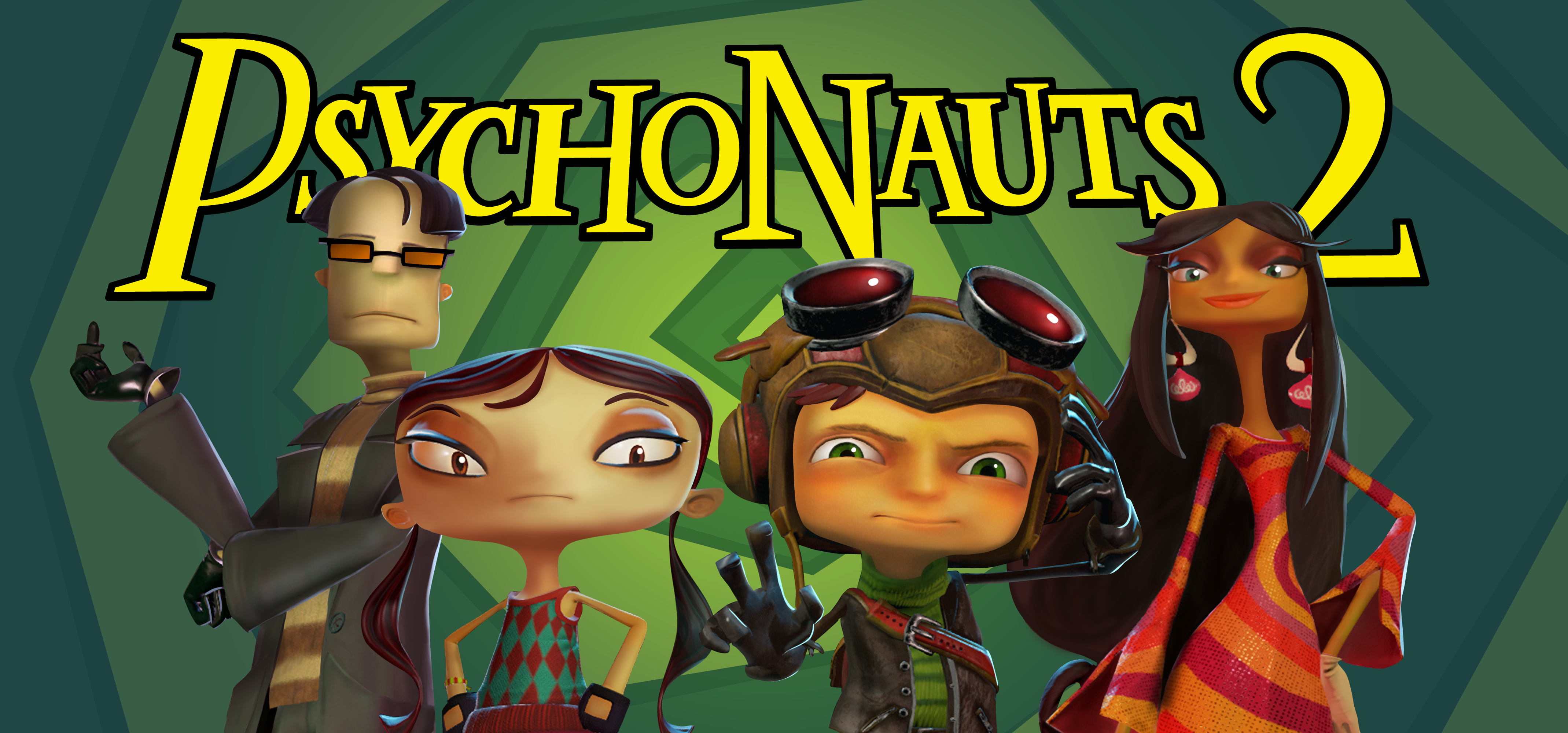Psychonauts 2 Delayed To 2019, Reveals New Characters in | GameWatcher