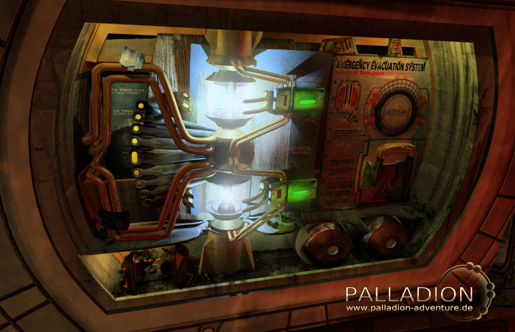 Palladion revealed, demo available now | GameWatcher