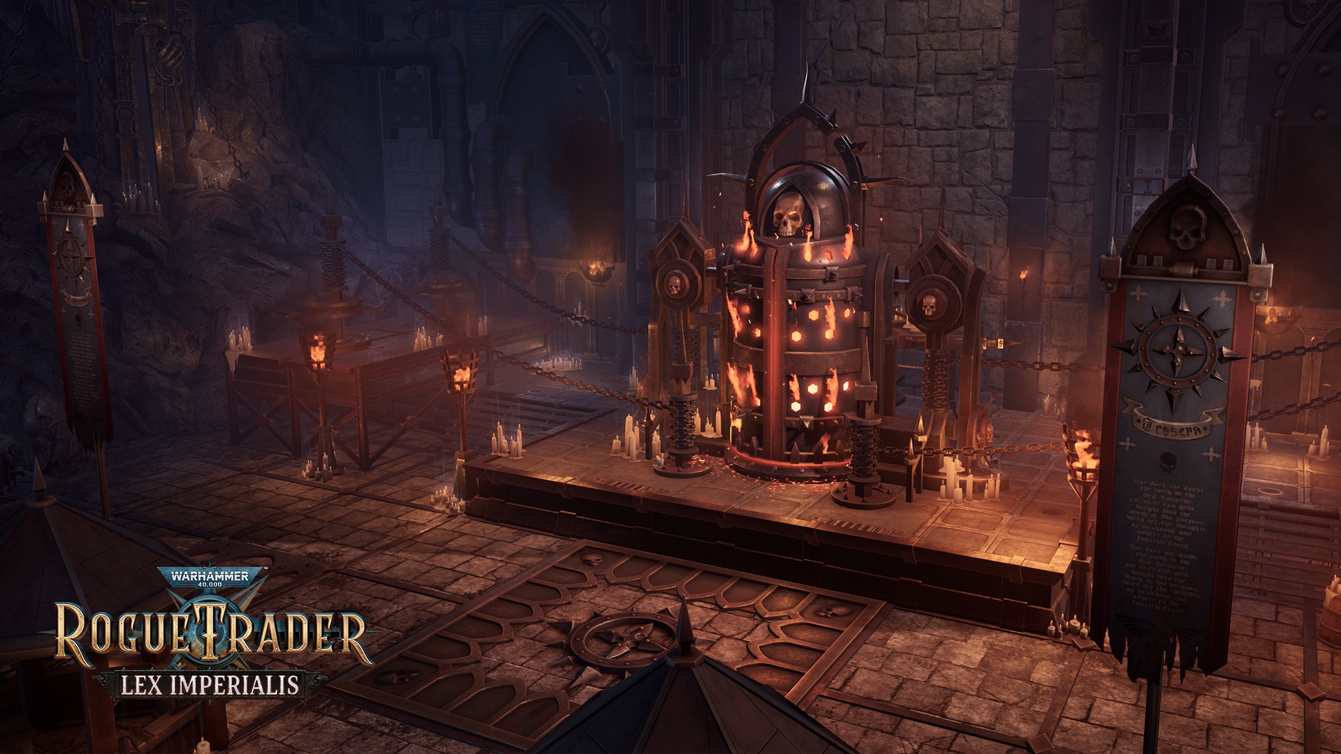 Rogue Trader - Lex Imperialis Release Date - Latest News | GameWatcher