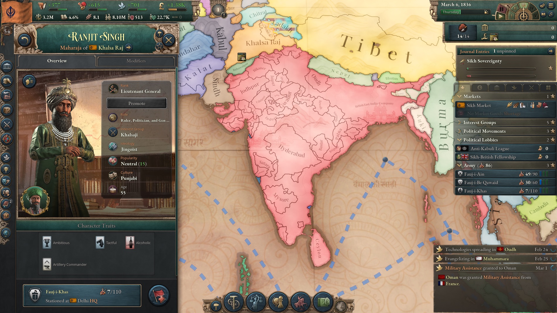 Victoria 3's Pivot of Empire Immersion Pack shapes | GameWatcher
