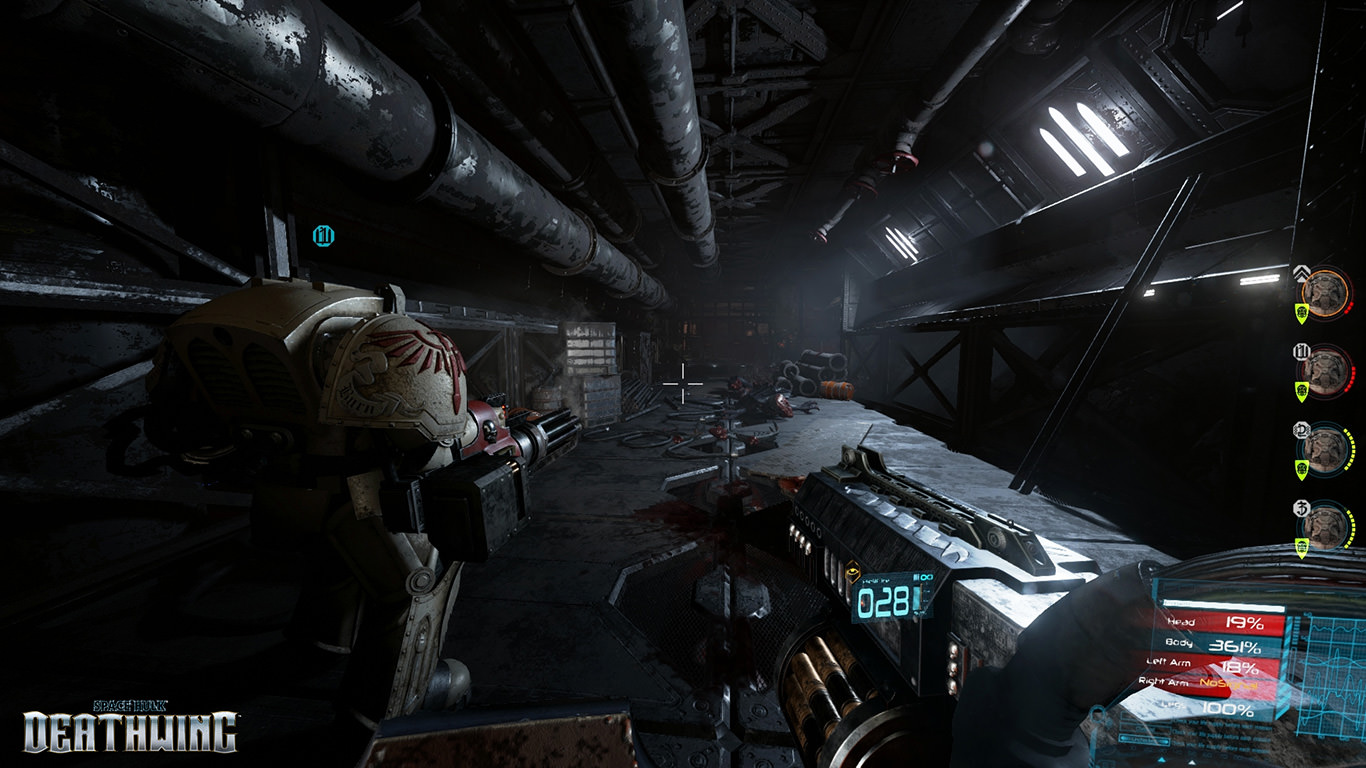 Space Hulk: Deathwing has a new trailer for Gamescom | GameWatcher