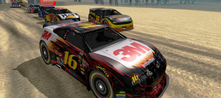 NASCAR Unleashed gameplay trailer unleashed | GameWatcher