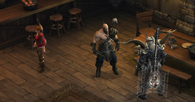 Early Diablo III development had 'branching story', | GameWatcher