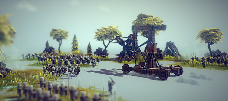 Besiege on Steam Greenlight, build your own siege | GameWatcher