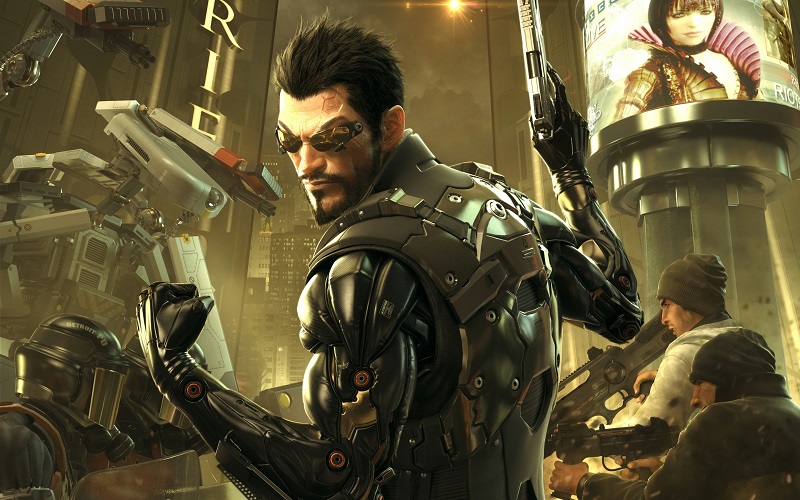 Deus Ex: Mankind Divided will launch on PC with an FOV | GameWatcher