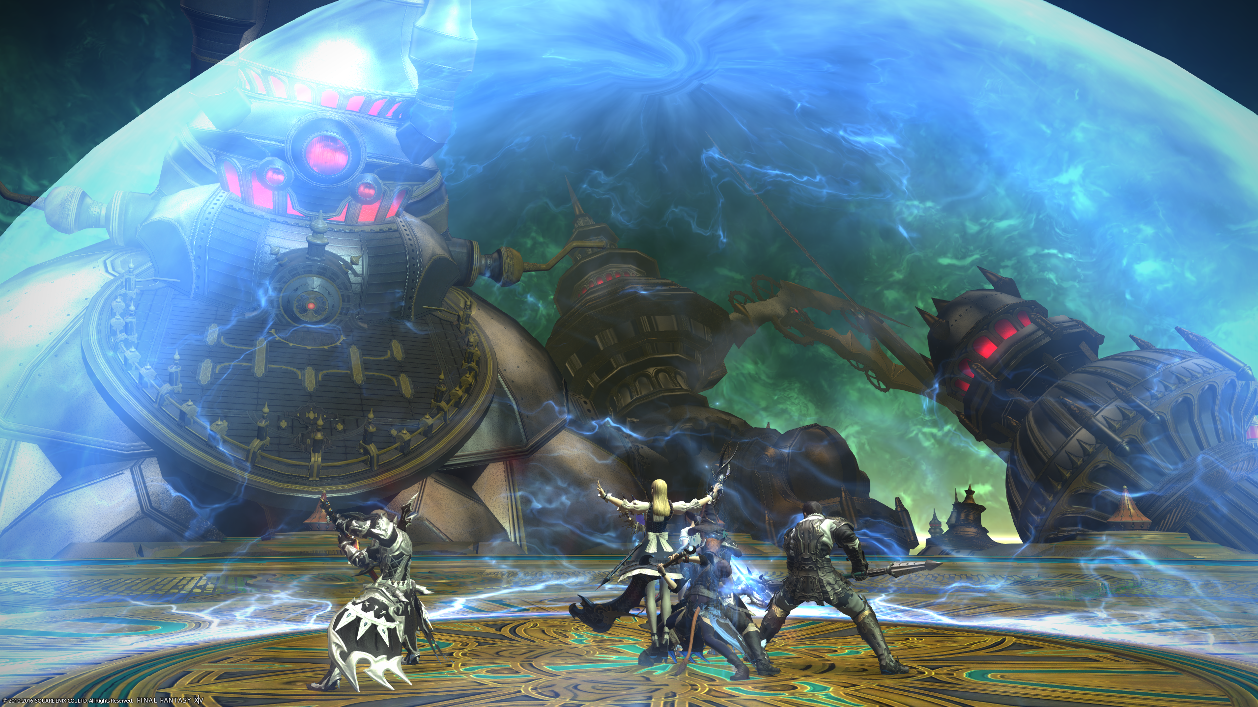 Final Fantasy XIV's New Raid Cleared In Just 3 Days | GameWatcher