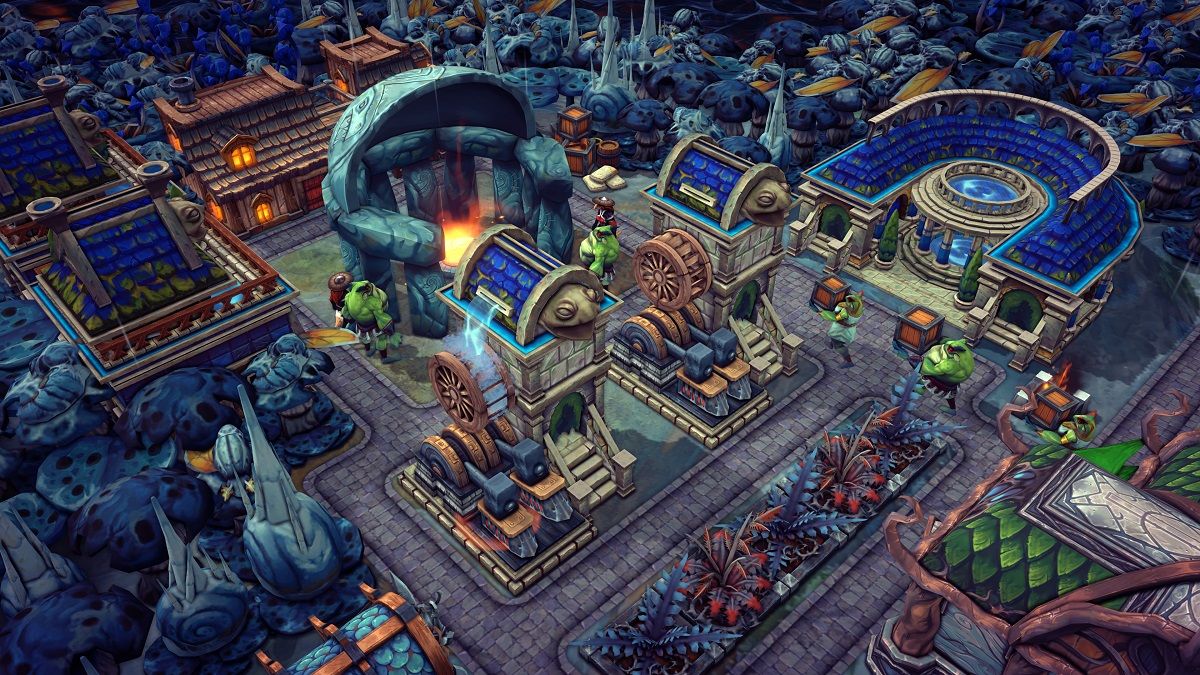 Against the Storm's first major DLC Keepers of the Stone | GameWatcher