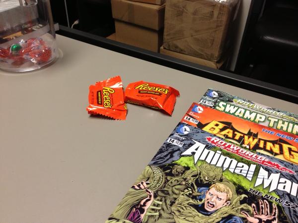 Injustice: Gods Among Us might include Animal Man, | GameWatcher