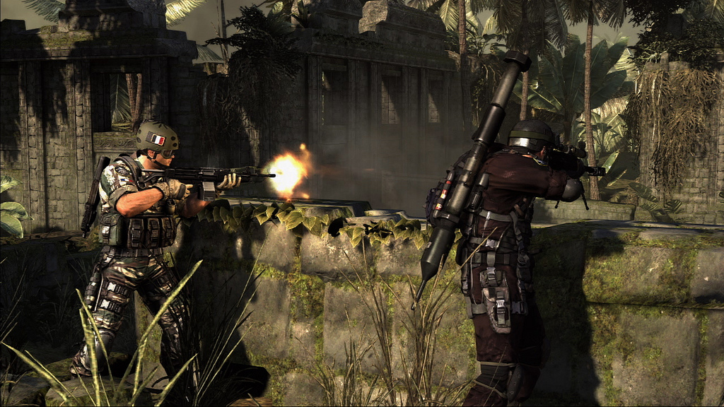 Sony reveals PAL dates for SOCOM: Special Forces | GameWatcher