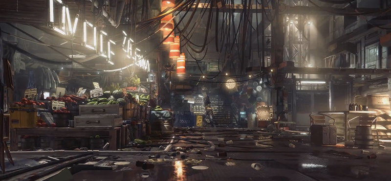 E3 2015: Eidos Montreal showcase Dawn Engine Tech Demo, | GameWatcher