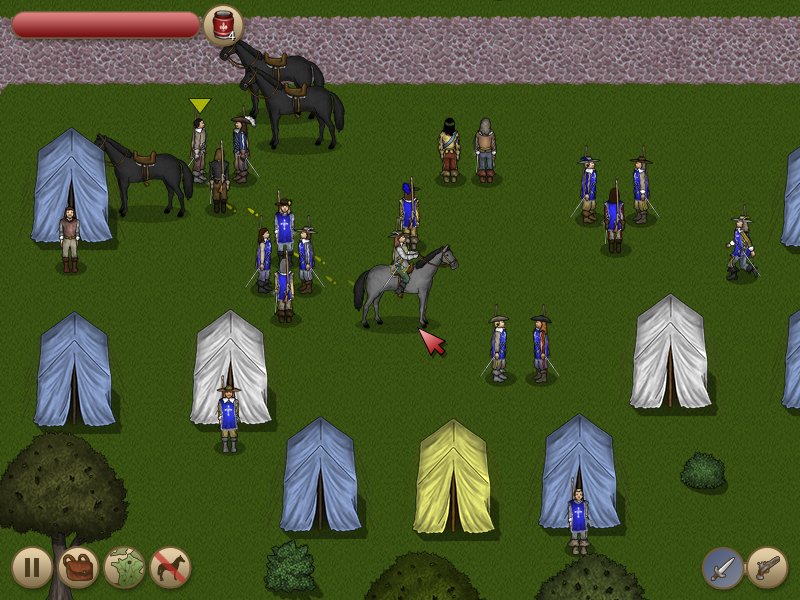 The Three Musketeers: The Game revealed for PC | GameWatcher