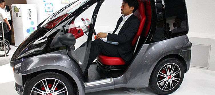 Toyota builds Kinect enabled car | GameWatcher