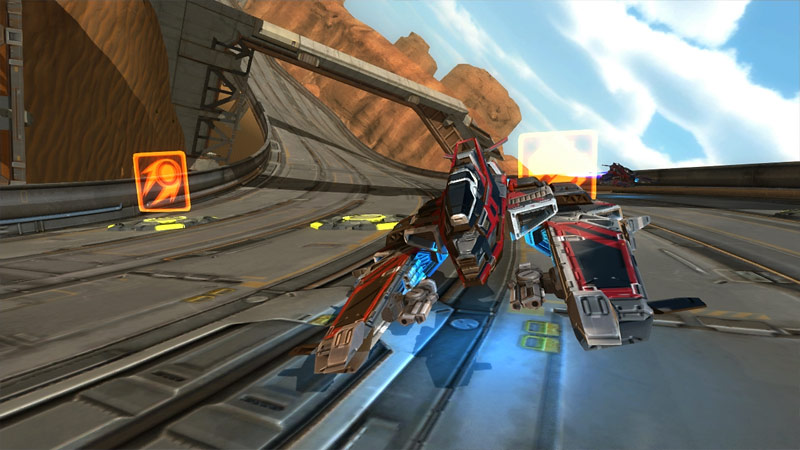Online racer Quantum Rush get new track | GameWatcher
