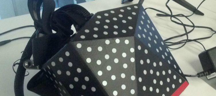 Valve's prototype VR headset design revealed, looks a | GameWatcher