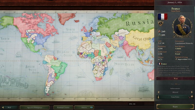 Victoria 3 Start and End Dates | GameWatcher