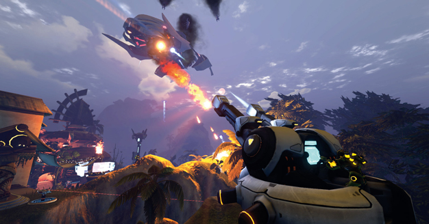 Red 5's Firefall in open beta July 9th | GameWatcher