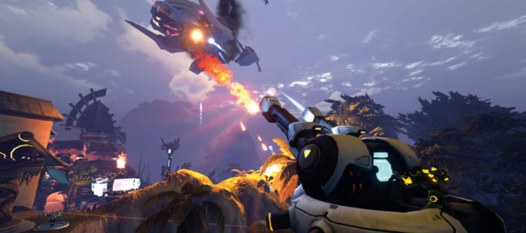 Red 5's Firefall in open beta July 9th | GameWatcher