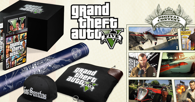 Rockstar unveil Special and Collector's Editions for GTA | GameWatcher