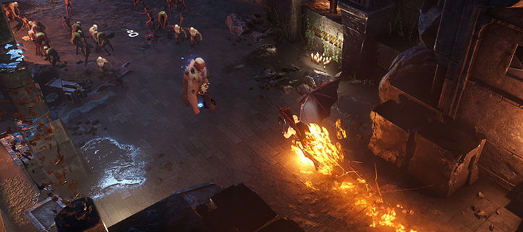 Action-RPG Umbra unveils on Kickstarter, an open world | GameWatcher