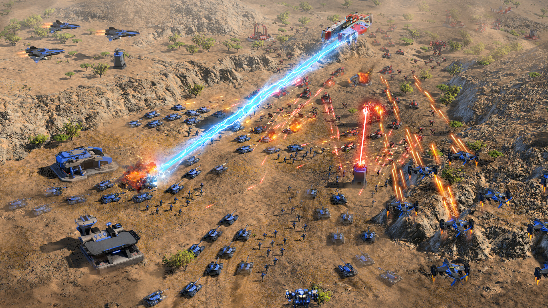 Ashes of the Singularity 2 to bring back massive-scale | GameWatcher