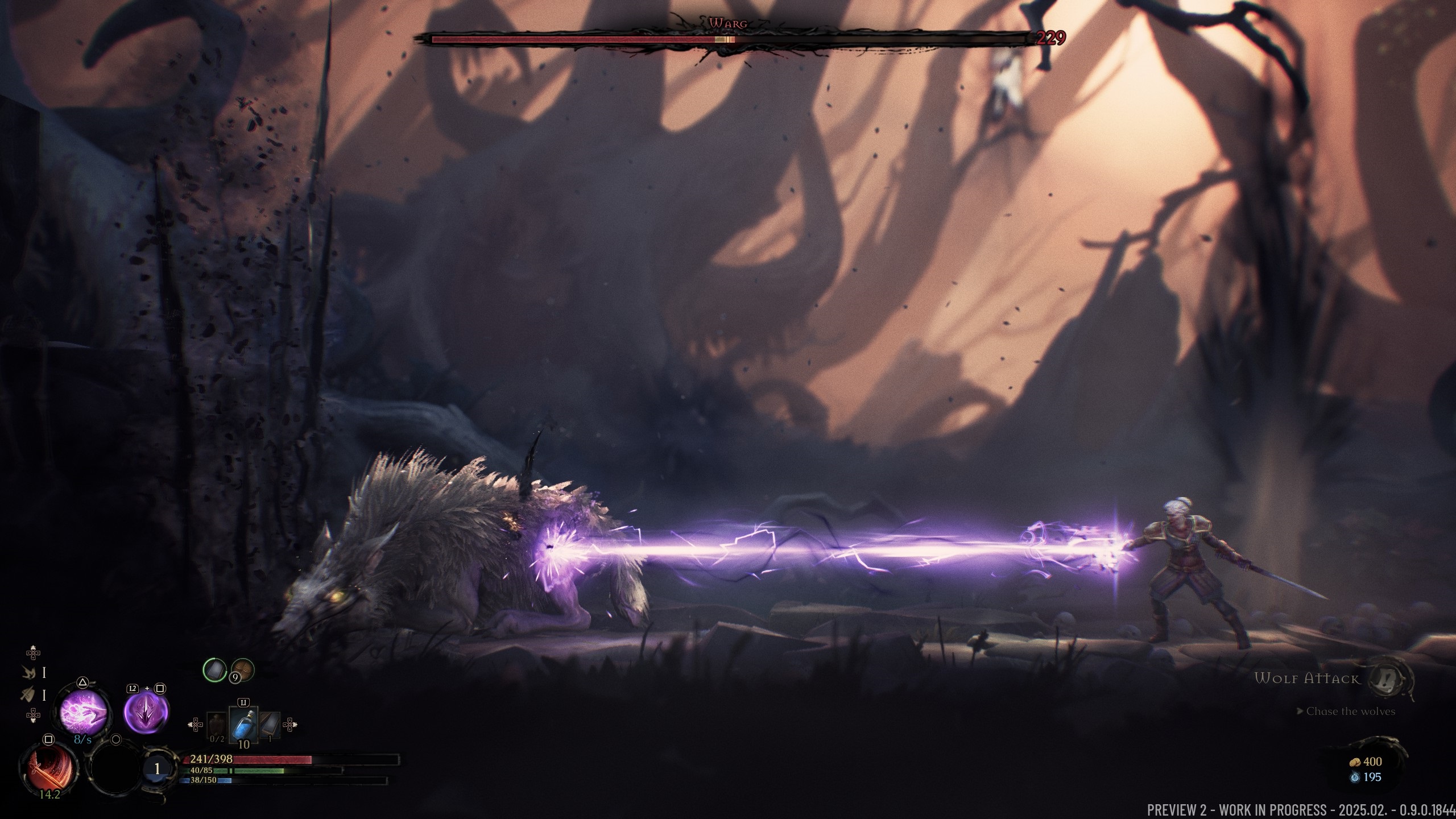 Mandragora: Whispers of the Witch Tree's Blend of | GameWatcher