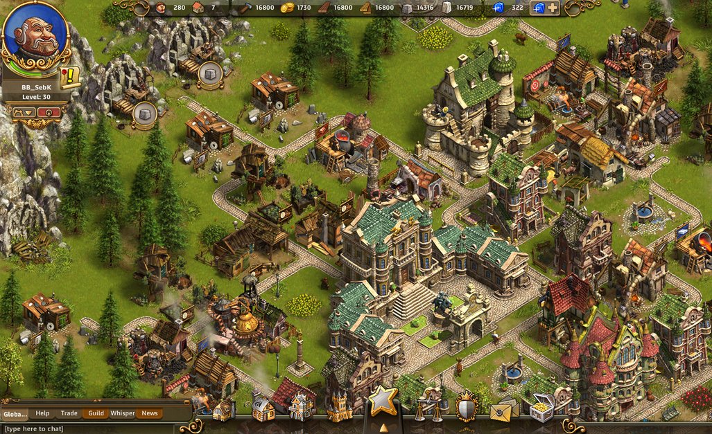 Castle Empire goes into beta for NA gamers | GameWatcher