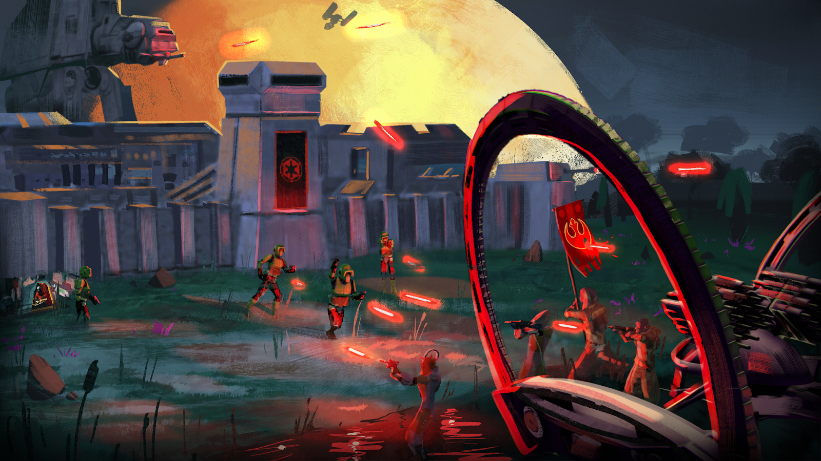 Star Wars Galaxies Restoration update introduces the | GameWatcher