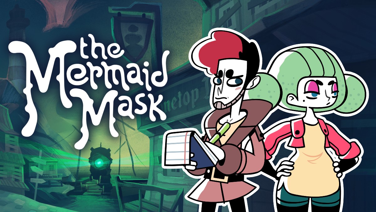 The Mermaid Mask: Release Date Update and Demo for Next | GameWatcher