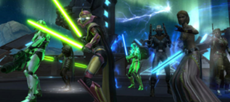 Star Wars: The Old Republic servers merge, published FAQ | GameWatcher