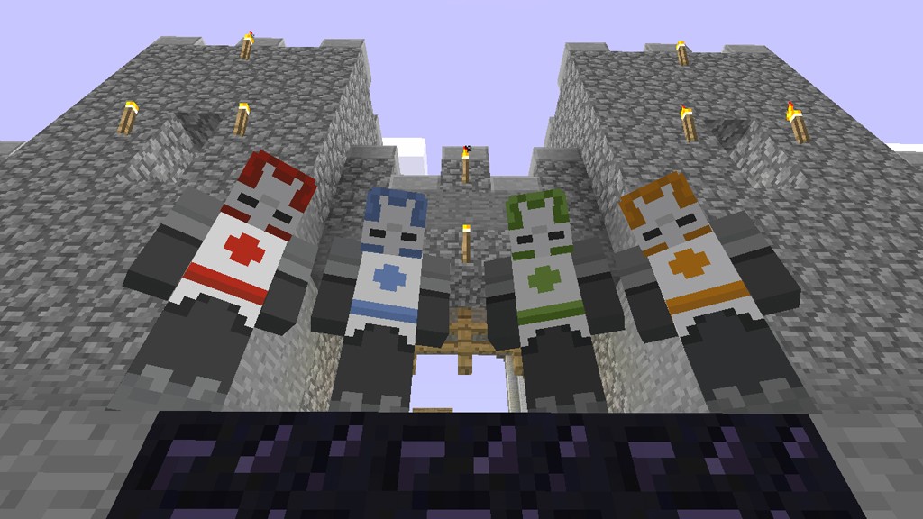 Minecraft XBLA Skin Pack 2 now available | GameWatcher