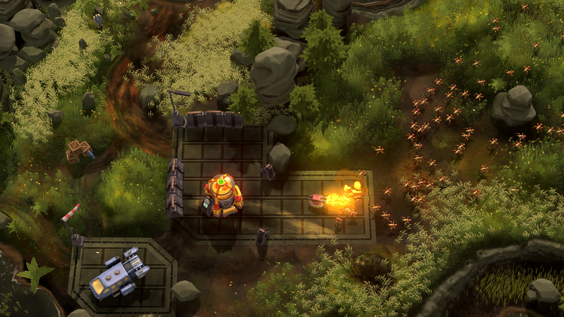 Former Battlefield Dev's Strategy Game Idun - Frontline | GameWatcher
