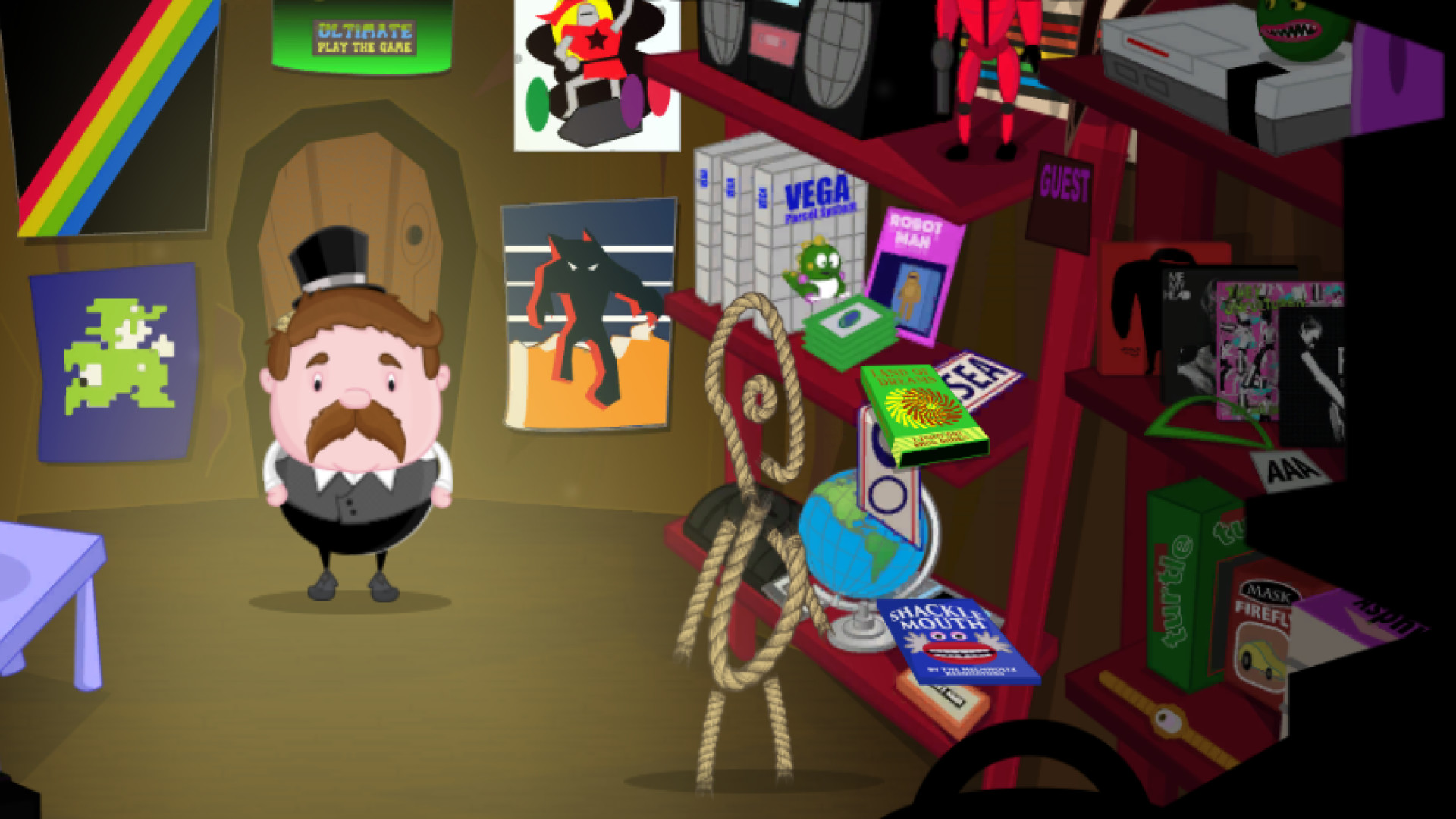 Point-and-click Adventure Game The Mystery of Woolley | GameWatcher