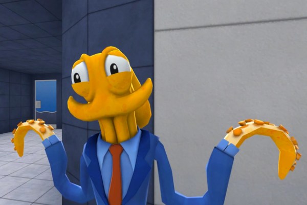 Become Octodad with the Facerig facial recognition | GameWatcher