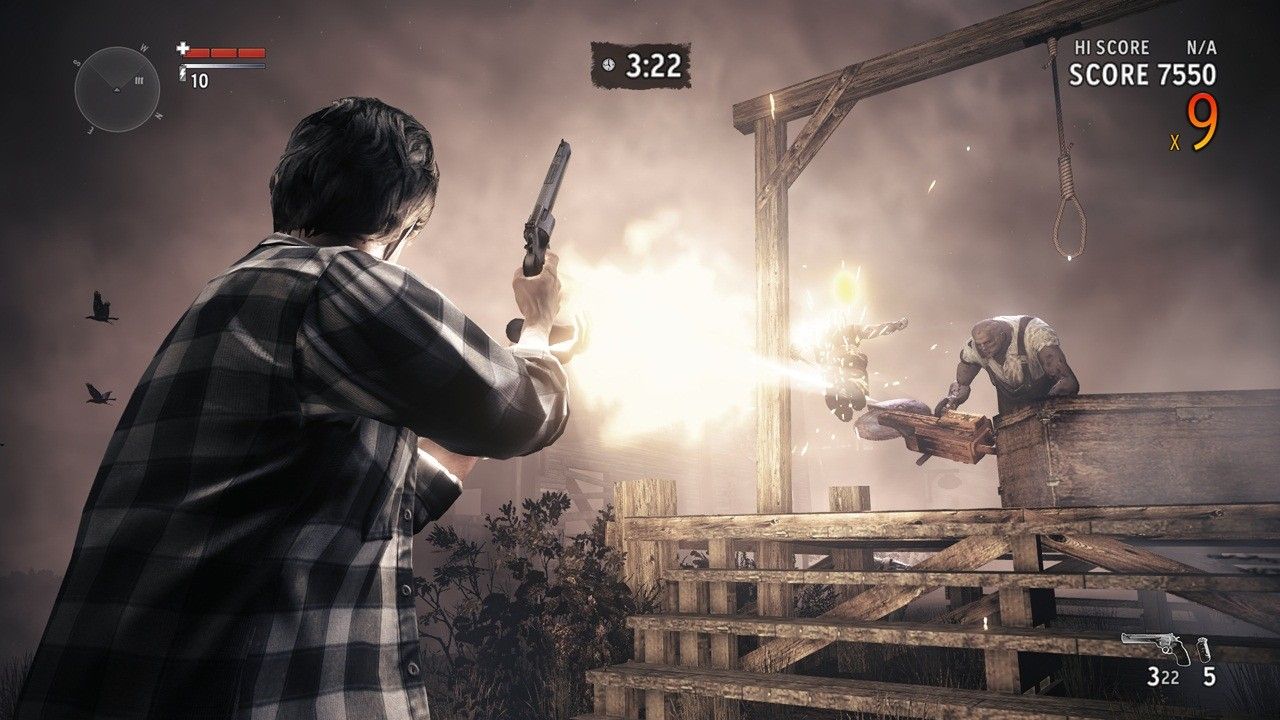 PC version of Alan Wake's American Nightmare coming 22nd | GameWatcher