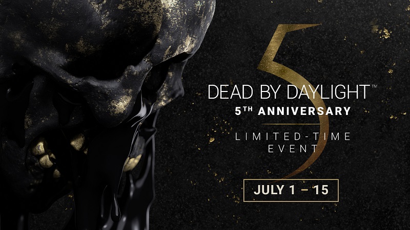 Dead by Daylight 5th Anniversary Event - Start and End | GameWatcher