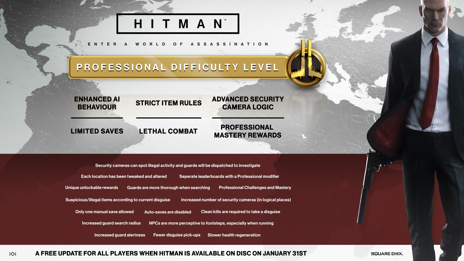 Things Are About To Get Tougher For HITMAN Players With | GameWatcher