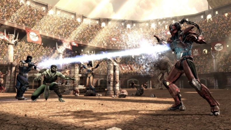 Mortal Kombat Komplete Edition gets R18+ Aussie rating | GameWatcher