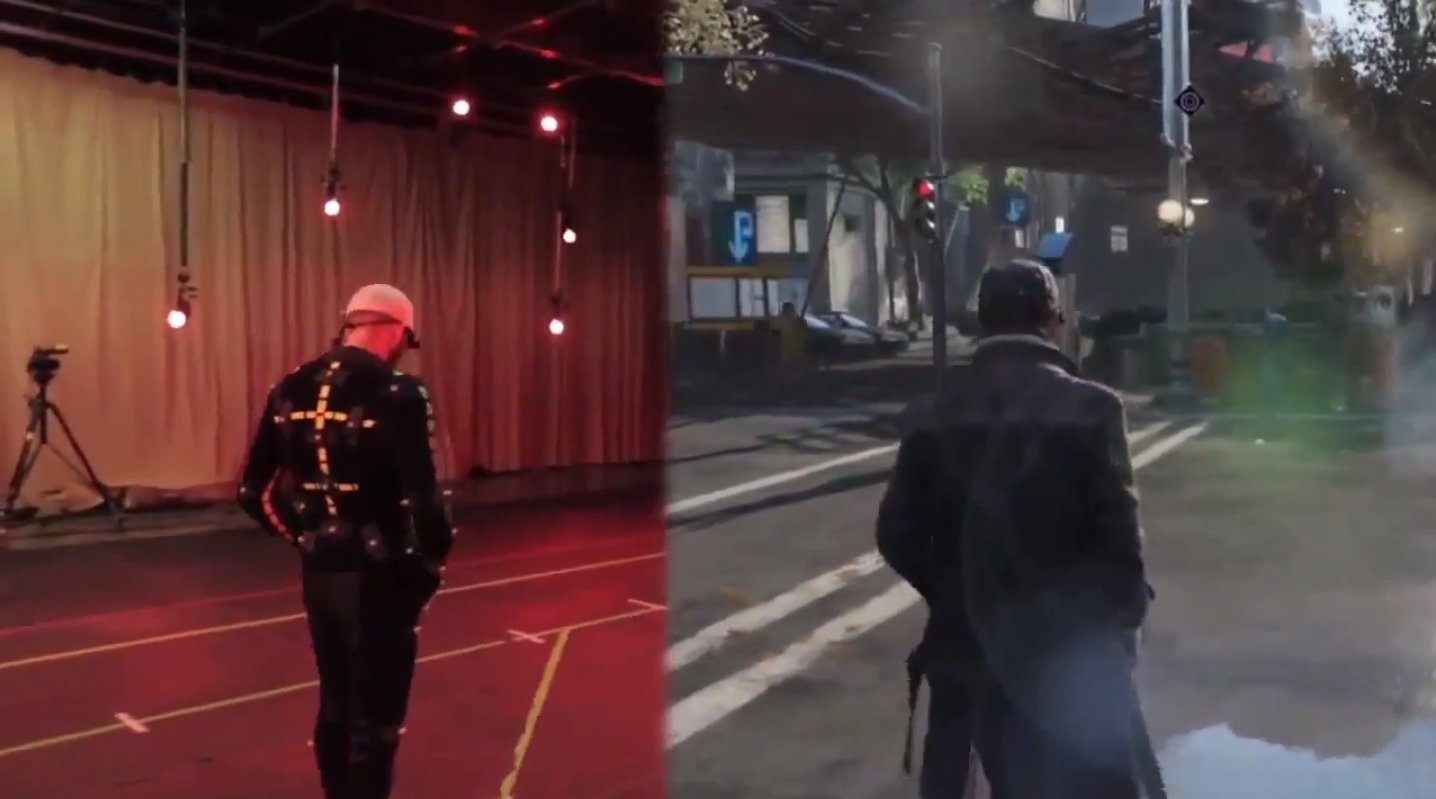 Watch Dogs motion capture detailed in developer diary | GameWatcher