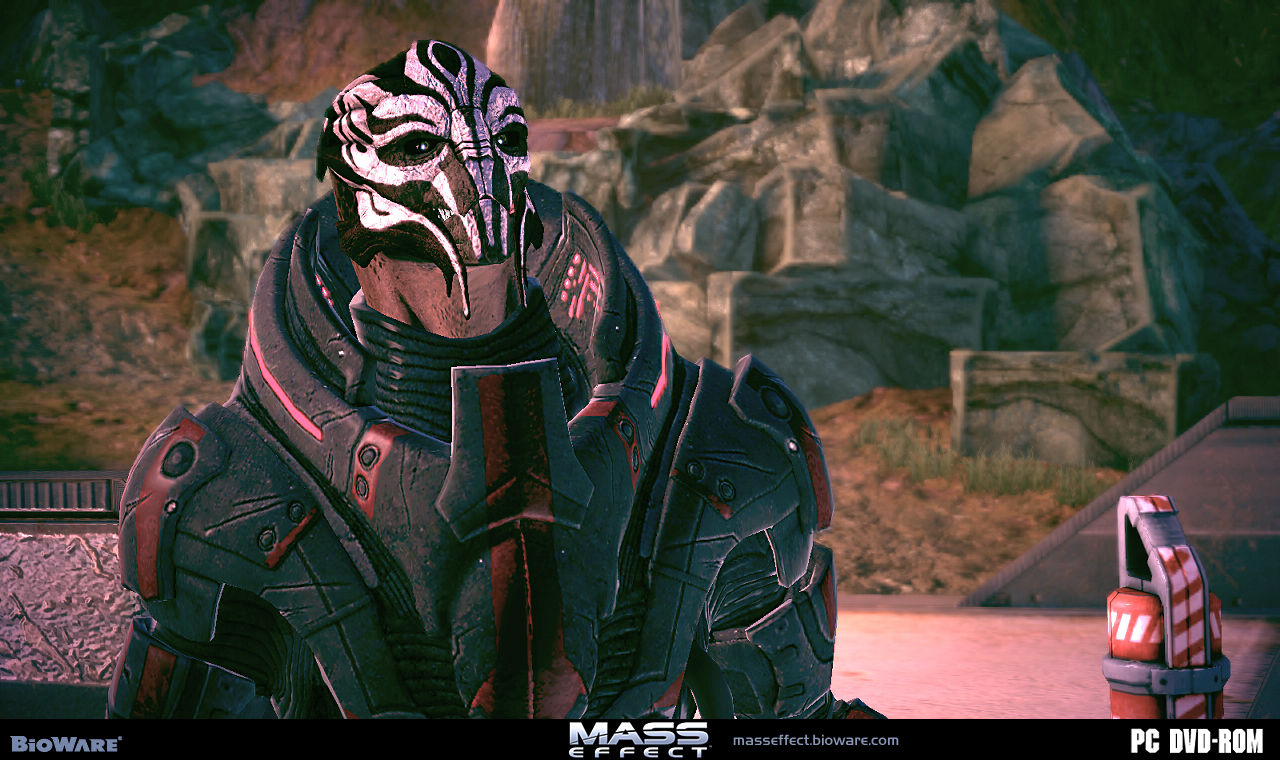 Mass Effect on the Silver Screen? | GameWatcher