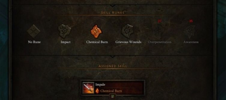 Blizzard changes rune system for Diablo III | GameWatcher
