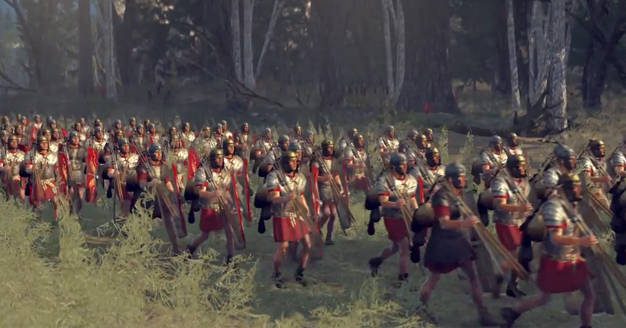 Discovery Channel's Mykel Hawke in Roman Legionary Kit | GameWatcher